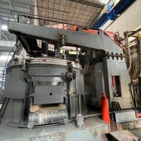 China 10T 80T Steelmaking Electric Arc Furnace Three Phase EAF for Carbon Steel for sale