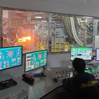 China Steel Scrap Electric Arc Furnace 20-100 Ton EBT Type for Steelmaking for sale