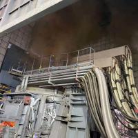 China Steel Scrap Electric Arc Furnace 20-100 Ton EBT Type for Steelmaking for sale