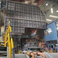 China Steel Scrap Electric Arc Furnace 20-100 Ton EBT Type for Steelmaking for sale