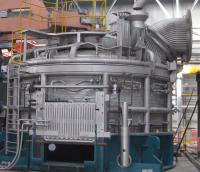 China Steel Scrap Electric Arc Furnace 20-100 Ton EBT Type for Steelmaking for sale