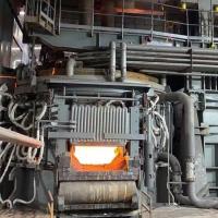 China 5t 6t DC Electric Arc Furnace for Metal Melting Steel Smelting Equipment for sale