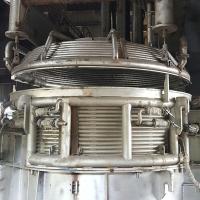 China 5t 6t DC Electric Arc Furnace for Metal Melting Steel Smelting Equipment for sale