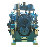 China Two High Reversible Rebar Rolling Mill Machine 550mm Short Stress Steel Rolling Mill for sale