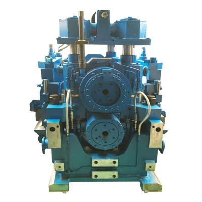 China Two High Reversible Rebar Rolling Mill Machine 550mm Short Stress Steel Rolling Mill for sale