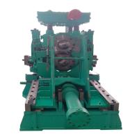 China Two High Reversible Rebar Rolling Mill Machine 550mm Short Stress Steel Rolling Mill for sale
