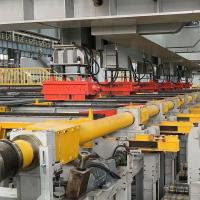 China Section Steel Stacker Crane Mechanical Equipment Metallurgical Industry for sale