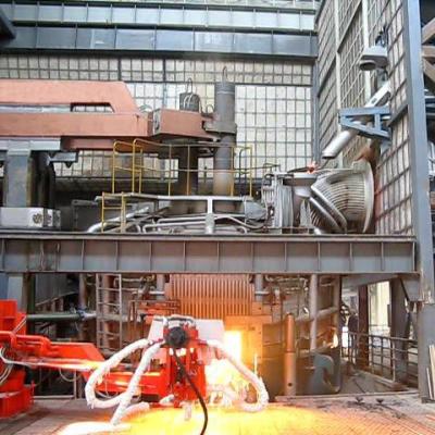 China High Capacity Electric Arc Furnace 10T-80T for Deformed Steel Bar Steelmaking for sale