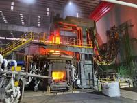 China 15 Ton Electric Arc Furnace Steelmaking 380V 150-400KW PLC Automatic Customized for sale