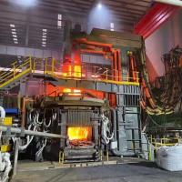 China High Capacity Electric Arc Furnace 10T-80T for Deformed Steel Bar Steelmaking for sale