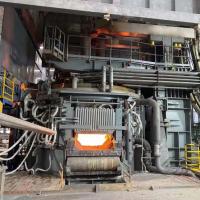 China High Capacity Electric Arc Furnace 10T-80T for Deformed Steel Bar Steelmaking for sale