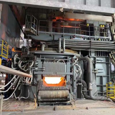 China 50 Ton Continuous Charging Electric Arc Furnace for EAF Steelmaking 42 MVA for sale