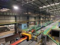 China High Speed Wire Rod Block Mill Production Line 500000 Tons Annual Capacity 80m/s Rolling Speed for sale