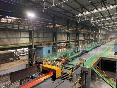 China High Speed Wire Rod Block Mill Production Line 500000 Tons Annual Capacity 80m/s Rolling Speed for sale