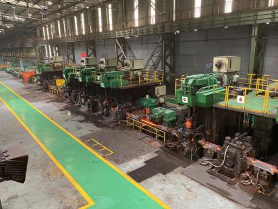 China Large Diameter Wire Rod Block Mill High Speed High Precision Rolling Mill for sale