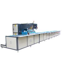 China Factory New High Radio Frequency HF RF PVC Coated Lamination Fabric Welding Machine for Large Membrane Tarp Cover Sealing Welder for sale