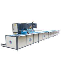 China Factory New Movable Travel Head High Frequency PVC Tarpaulin Canvas Welding Machine Vinyl Fabrics Tarps Inflatables Tents Welder for sale