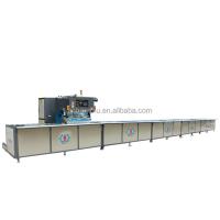 China Factory New Movable Travel Head High Frequency PVC Tarpaulin Canvas Welding Machine Vinyl Fabrics Tarps Inflatables Tents Welder for sale