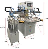 China Fully Automatic HF Paper Card + PVC PET Blister Packaging Machine for Printed Card Plastic Clamshell Sealing With Auto Loading for sale