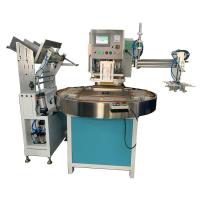 China Fully Automatic HF Paper Card + PVC PET Blister Packaging Machine for Printed Card Plastic Clamshell Sealing With Auto Loading for sale