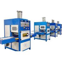 China High Frequency APET, PET, PETG, GAG Double Blister Welding and Cutting Machine for Clamshell Plastic Packaging and Sealing for sale