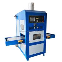 China High Frequency APET, PET, PETG, GAG Double Blister Welding and Cutting Machine for Clamshell Plastic Packaging and Sealing for sale