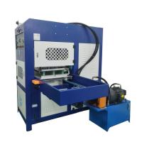 China High Frequency APET, PET, PETG, GAG Double Blister Welding and Cutting Machine for Clamshell Plastic Packaging and Sealing for sale