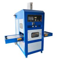 China High Frequency PET,TPU,Leather Welding and Cutting Machine for Leather Embossing PVC Coated Fabric Car Sun Visor Sealing for sale