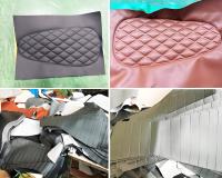 China High Frequency PET,TPU,Leather Welding and Cutting Machine for Leather Embossing PVC Coated Fabric Car Sun Visor Sealing for sale
