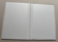 China PP File Folder Cover Welding and Cutting Machine Automatic Paper Plastic Folder Envelope Binding Sealing and Hot Cutting for sale