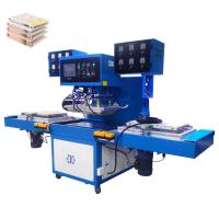 China Eco Friendly PP File Folder Cover High Frequency Welding and Cutting Machine for Plastic Folder Envelope Binding Sealing Make for sale
