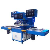 China Eco Friendly PP File Folder Cover High Frequency Welding and Cutting Machine for Plastic Folder Envelope Binding Sealing Make for sale