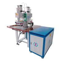 China Factory New Radio Frequency Double Heads 2 Stations PVC Stretch Ceiling Welding Machine for Advertising Banner Boxes Sealing for sale