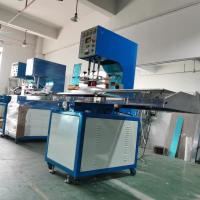 China New High Frequency PVC Coil Mat Logo Welding Embossing Machine for Car Automobile Interior Mattress Foot Door Pad for sale