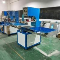 China New High Frequency PVC Coil Mat Logo Welding Embossing Machine for Car Automobile Interior Mattress Foot Door Pad for sale