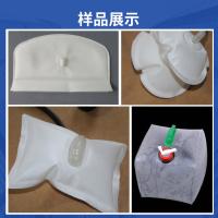 China Wholesale High Frequency Double Head Pedal PVC Coated Fabric Textilene Welding Machine 5KW~15KW New TPU Air Valve Nozzle Sealing for sale