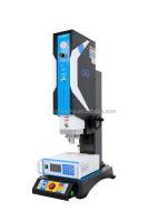 China 15K Ultrasonic Plastic Grading Slab Case Sealing Welding Machine for Clear Plastic Acrylic PMMA PSA Sports Gaming Card Packaging for sale