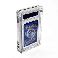 China 15K Ultrasonic Plastic Grading Slab Case Sealing Welding Machine for Clear Plastic Acrylic PMMA PSA Sports Gaming Card Packaging for sale