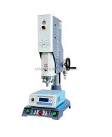 China Servo Motor Precise Ultrasonic Plastic Welding Machine With Precise Level Adjust System for Thermoplastic Water-proof Sealing for sale