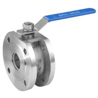 China LN-Q1AFL-Wafer ball valve 150LBS for sale
