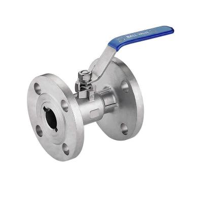 China LN-Q1AF3-1PC Flanged Ball Valve 150LBS/300LBS for sale