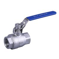 China LN-Q2T2-2PC thread ball valve 2000PSI for sale