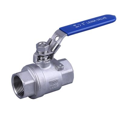 China LN-Q02TM3-2PC ball valve M3 type 1000PSI for sale