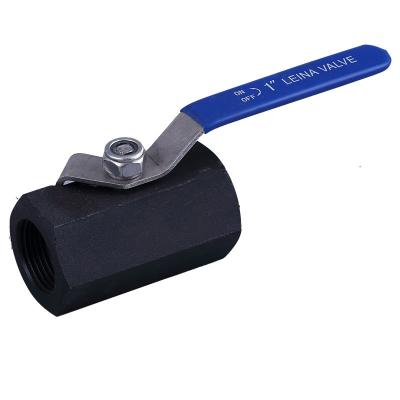 China LN-Q01TH-1PC ball valve hexagon type 2000WOG for sale