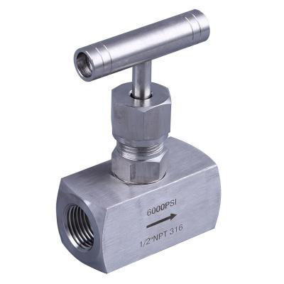 China LN-X1T- Needle valve 6000PSI for sale