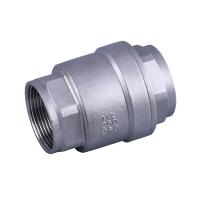 China LN-H12T- Vertical check valve 800PSI for sale