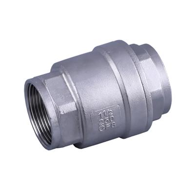 China LN-H12T- Vertical check valve 800PSI for sale