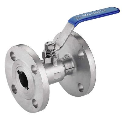 China LN-Q1AF1-1PC Flanged Ball Valve 150LBS for sale