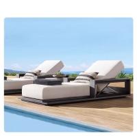China Villa Resort Outdoor Sectional Couch for sale