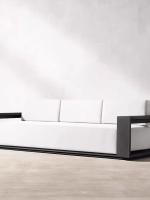 China Villa Resort Outdoor Sectional Couch for sale